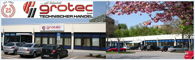 Gewerbepark Regensburg : Grotec GmbH