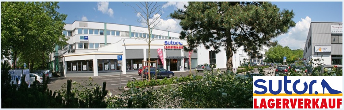 Gewerbepark Regensburg : Sutor Schuh GmbH & Co. KG